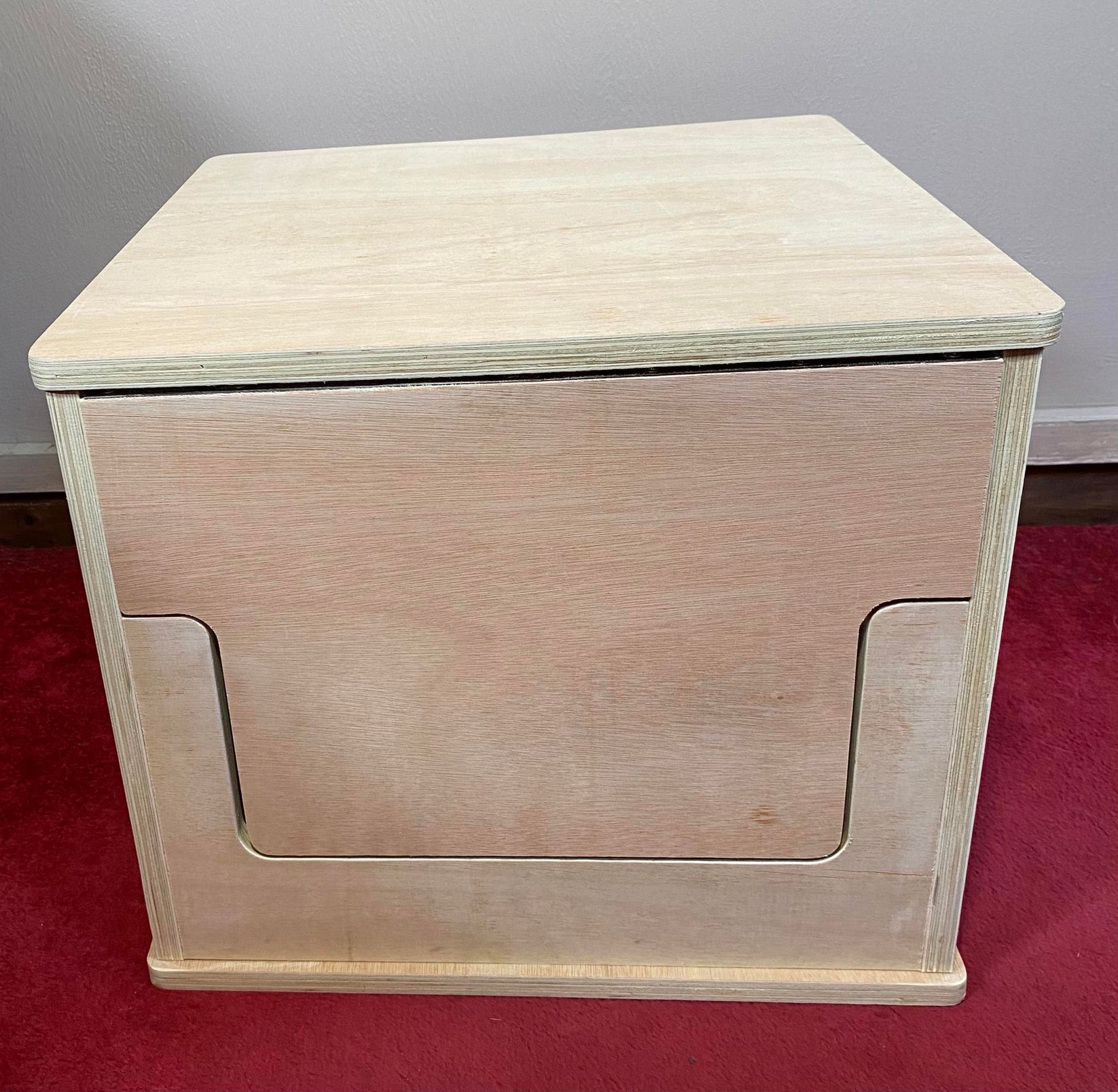 Camper van Seat/Toilet Storage Box Thetford Porta Potti 145/335 T5 T6 ...