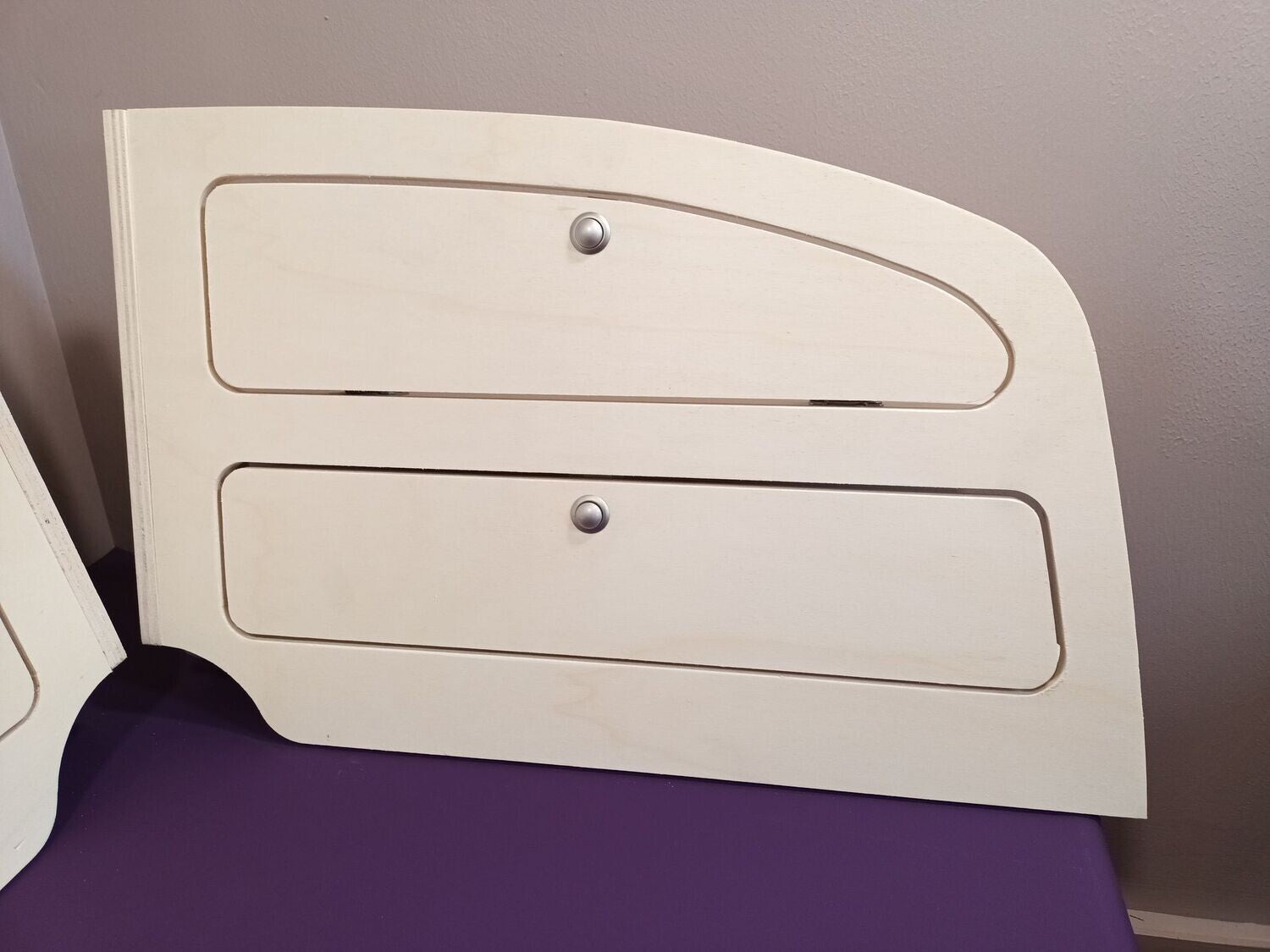 Citroen Berlingo or Peugeot Partner Set of Bare Storage Boxes MK3 2018 ...