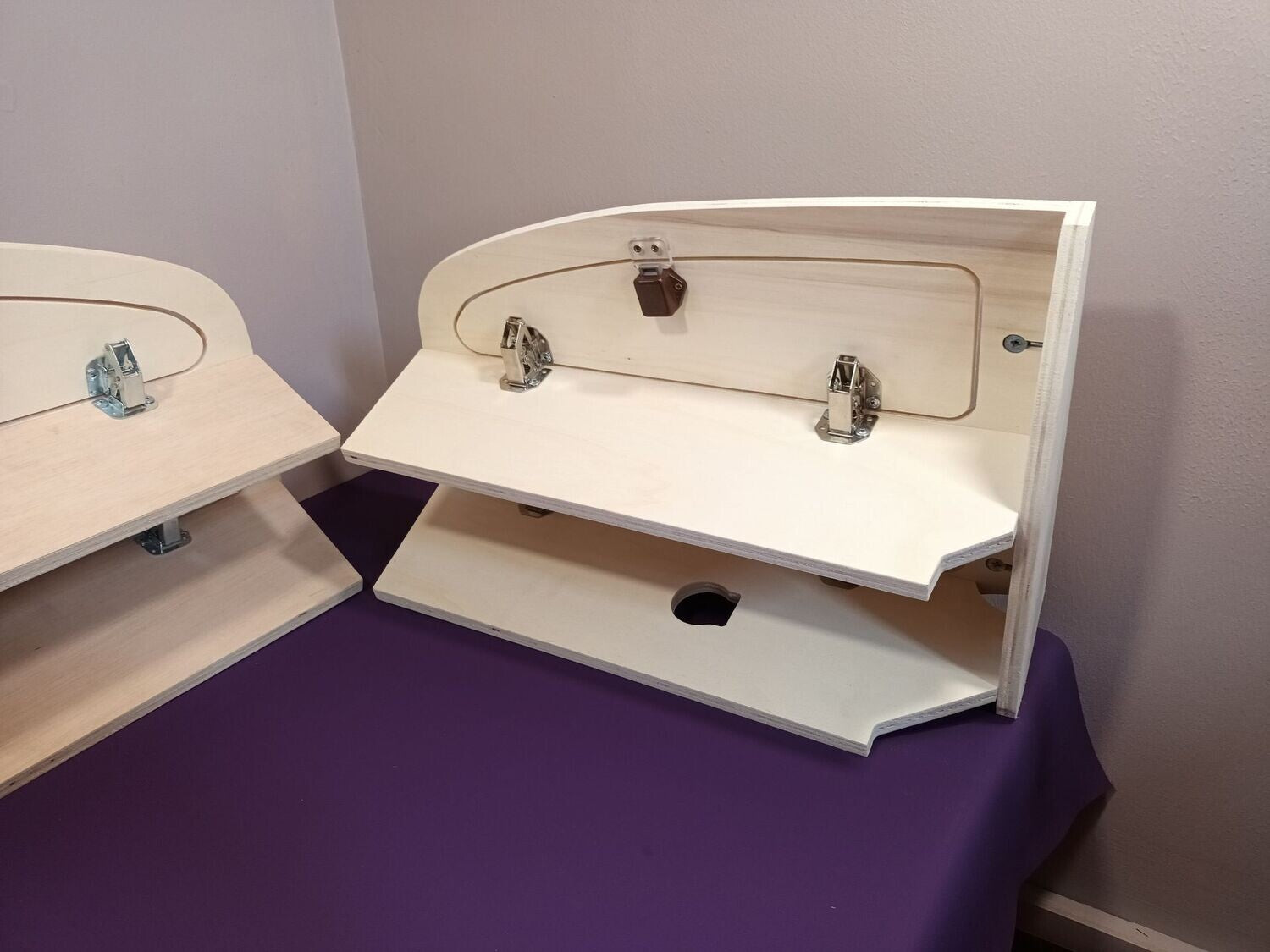 Citroen Berlingo or Peugeot Partner Set of Bare Storage Boxes MK3 2018 ...