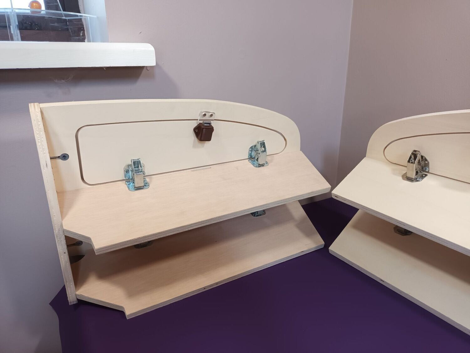 Citroen Berlingo or Peugeot Partner Bare Storage Boxes - MK2 2008-2018 ...