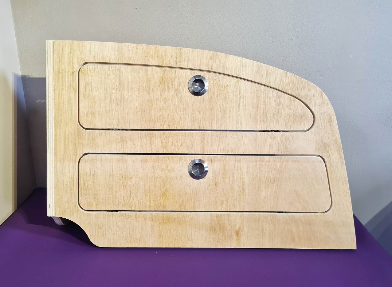 Citroen Berlingo or Peugeot Partner Bare Storage Boxes - MK2 2008-2018 ...