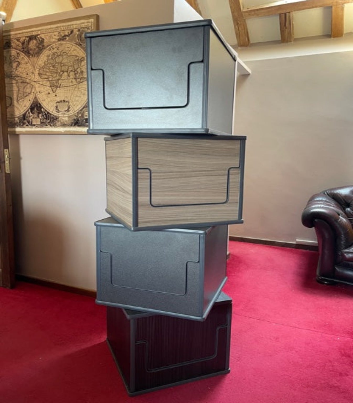 Toilet Storage Boxes For Micro Campers – Micro Camper Accessories Ltd