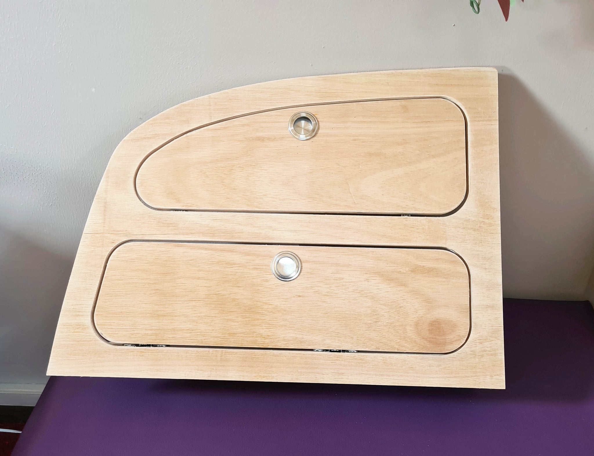 Citroen Berlingo or Peugeot Partner Set of Bare Storage Boxes MK3 2018 ...