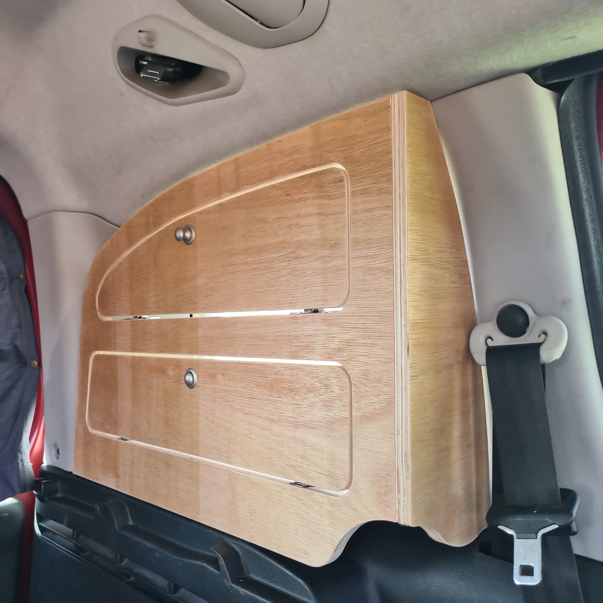 Citroen Berlingo or Peugeot Partner Bare Storage Boxes - MK2 2008-2018 ...