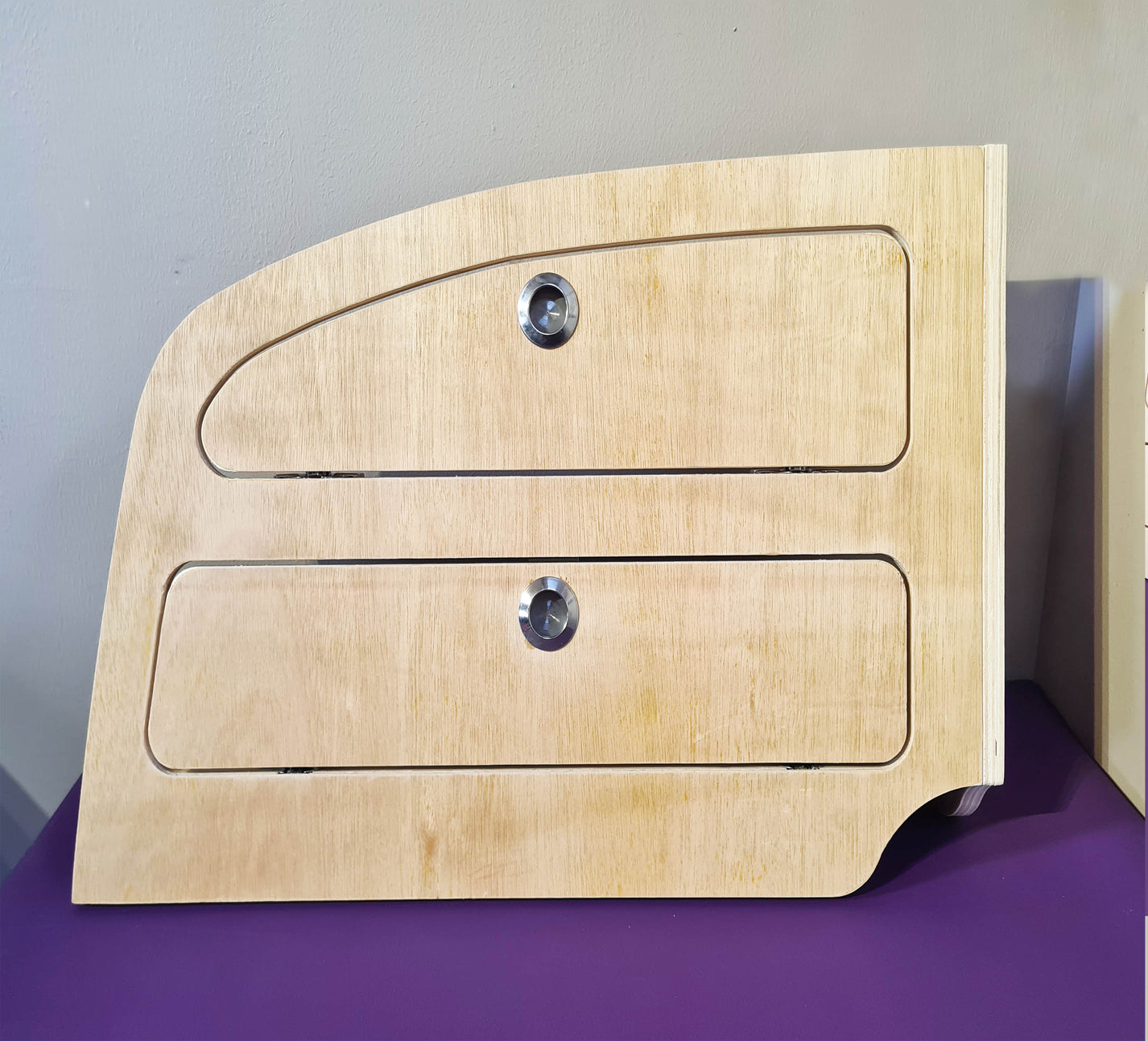 Citroen Berlingo or Peugeot Partner Bare Storage Boxes - MK2 2008-2018 ...