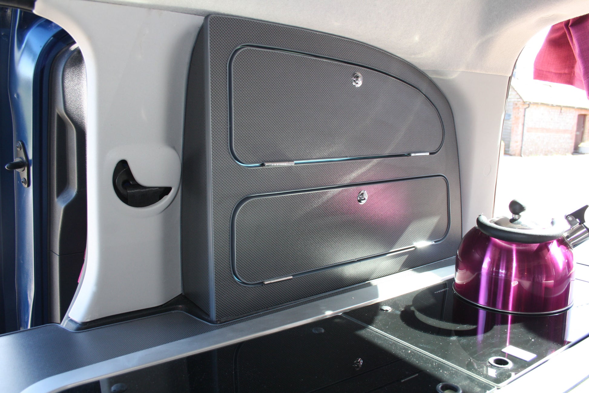 Citroen Berlingo or Peugeot Partner Set of Storage Boxes MK3 2018 Onwa ...